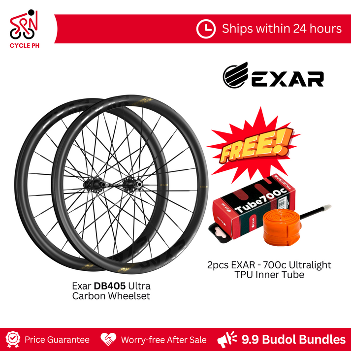 EXAR Carbon Fiber Wheelset Ultra Series 2025 – SPN Cycle Ph